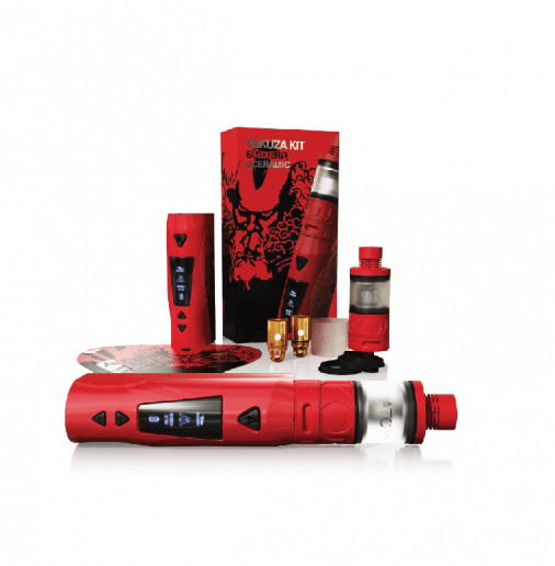 Atom Vapes - Yakuza Kit Full Kit jetzt kaufen - Steam-Time.de