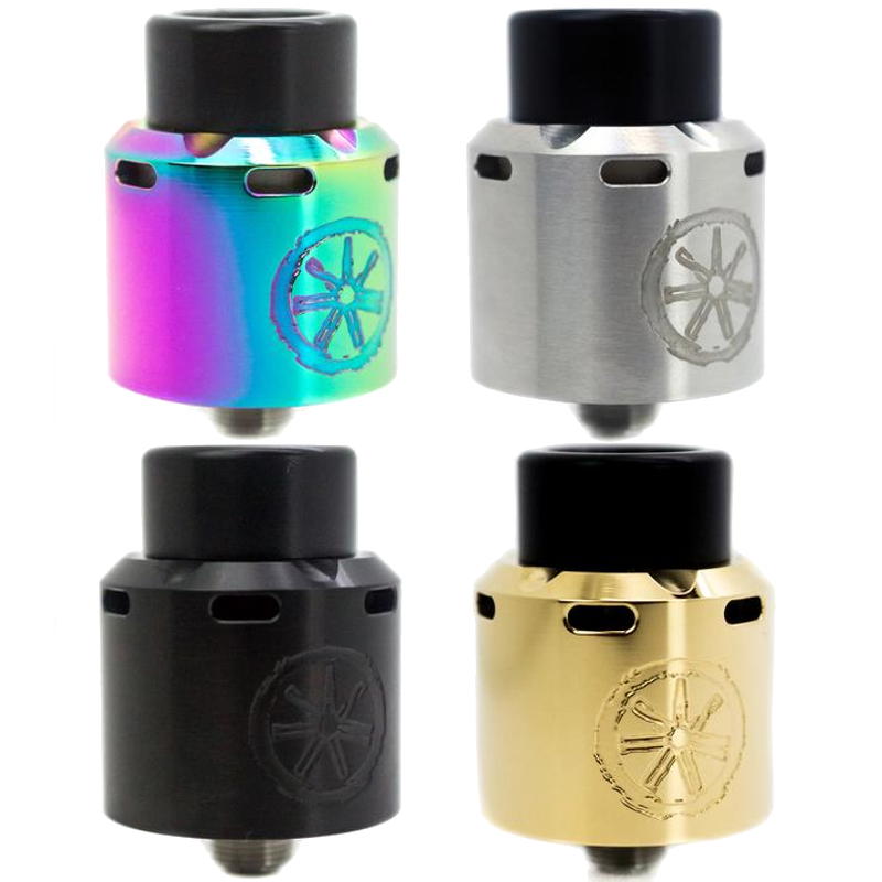 asMODus Blank RDA 24mm RDA Verdampfer-ASMBLANKR - Steam-Time.de