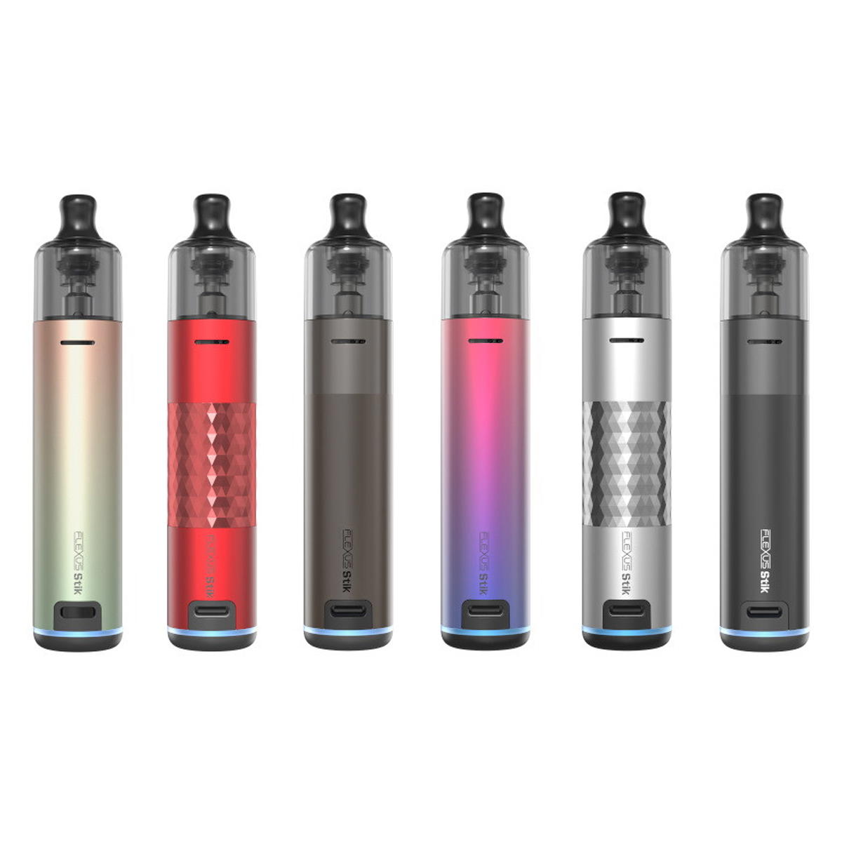 Aspire Flexus Stik 3ml 18W 1200mAh Pod System Kit Schwarz jetzt kaufen