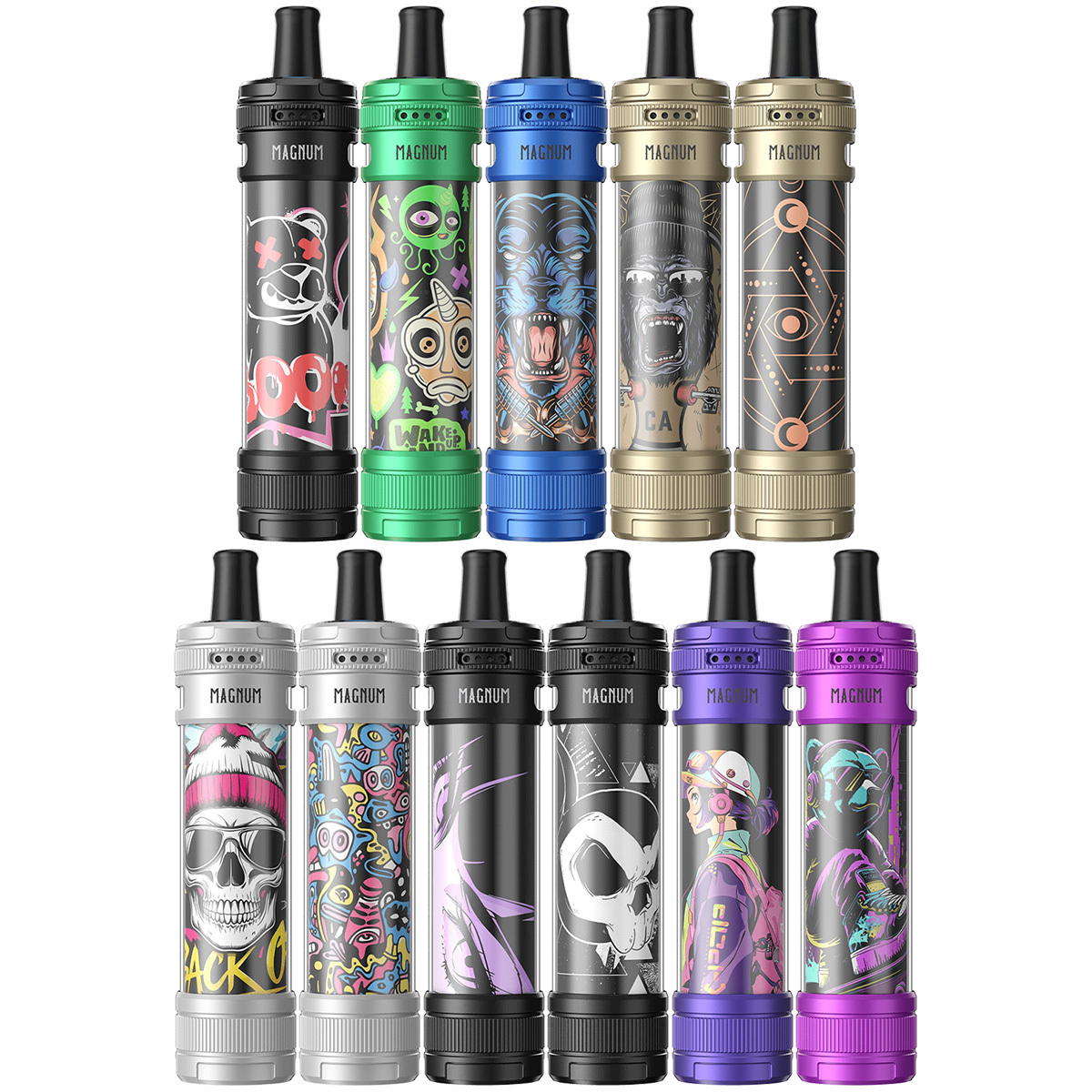 Aspire Magnum Pod Kit Silver & Little Monsters jetzt kaufen