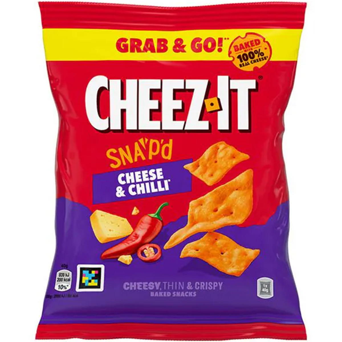 Cheez-It Cheese & Chilli 40g jetzt kaufen - Steam-Time.de