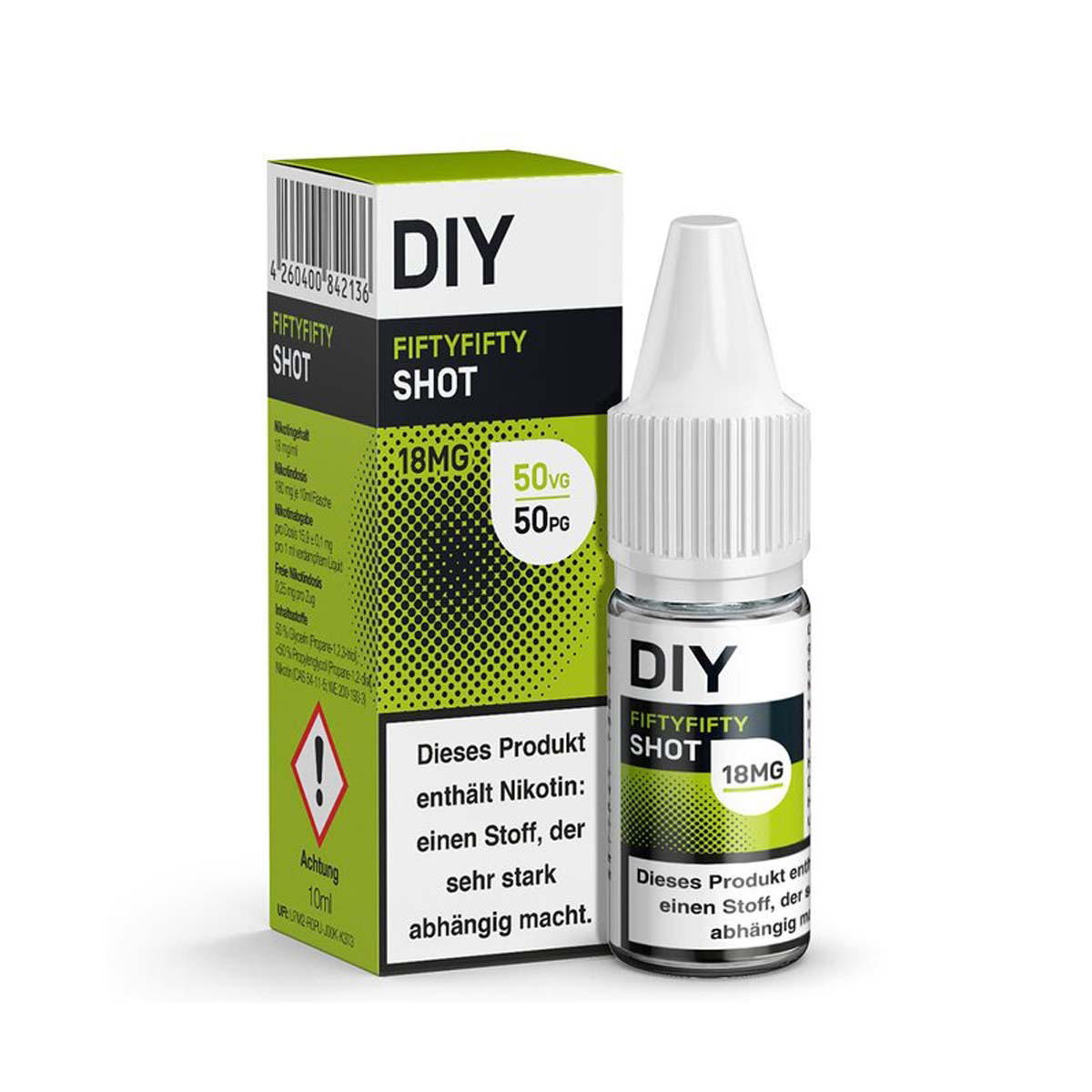 DIY Nikotin Shot 10ml 18 mg / 50PG/50VG jetzt kaufen - Steam-Time.de