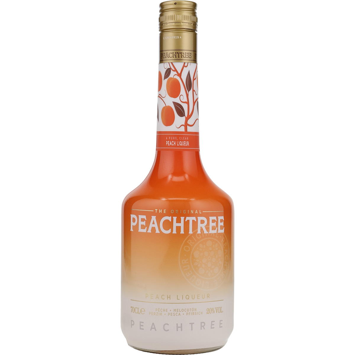 De Kuyper Peachtree Likör – Klassiker mit Pfirsicharoma