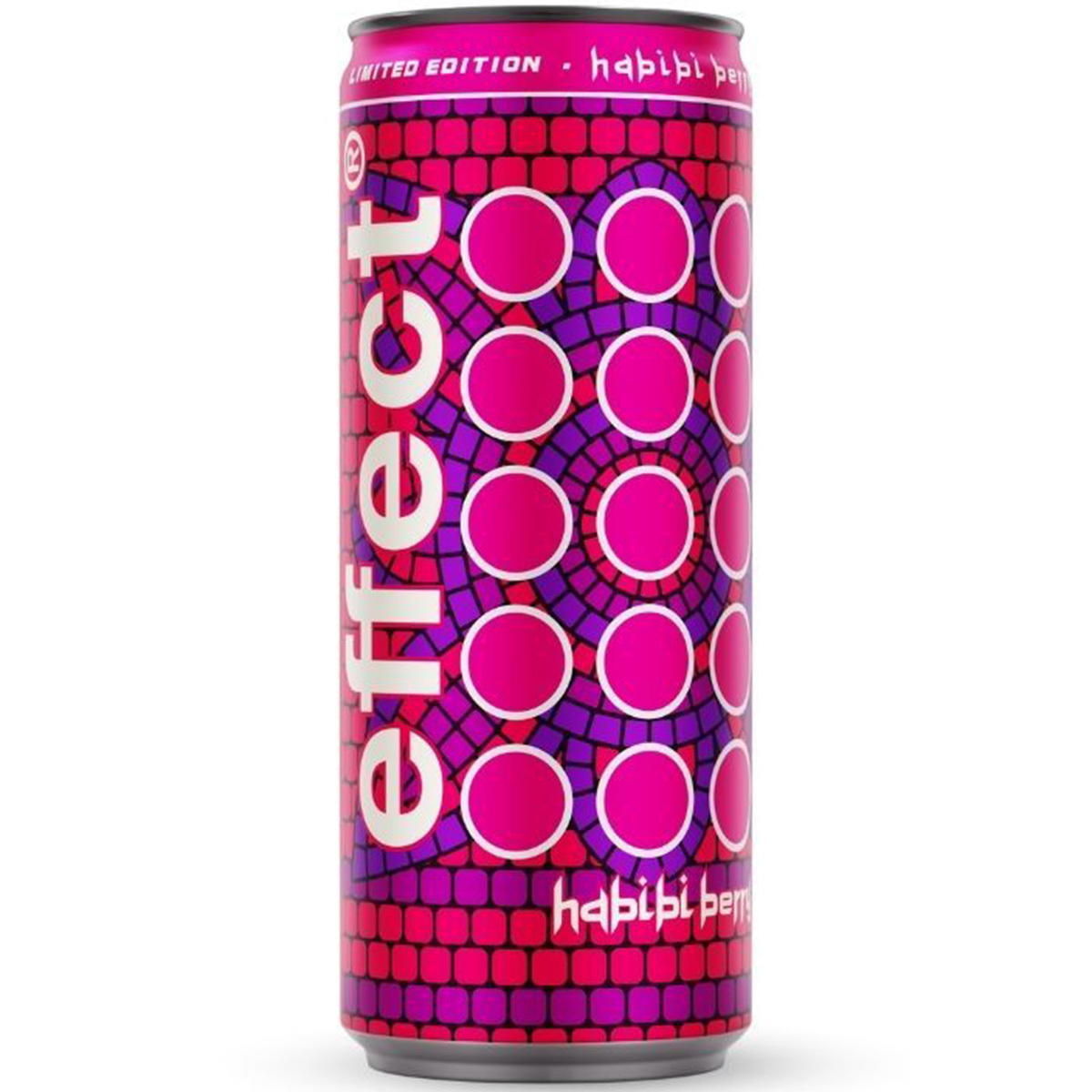 Effect Habibi Berry Energy Drink – Fruchtiger Beerenmix