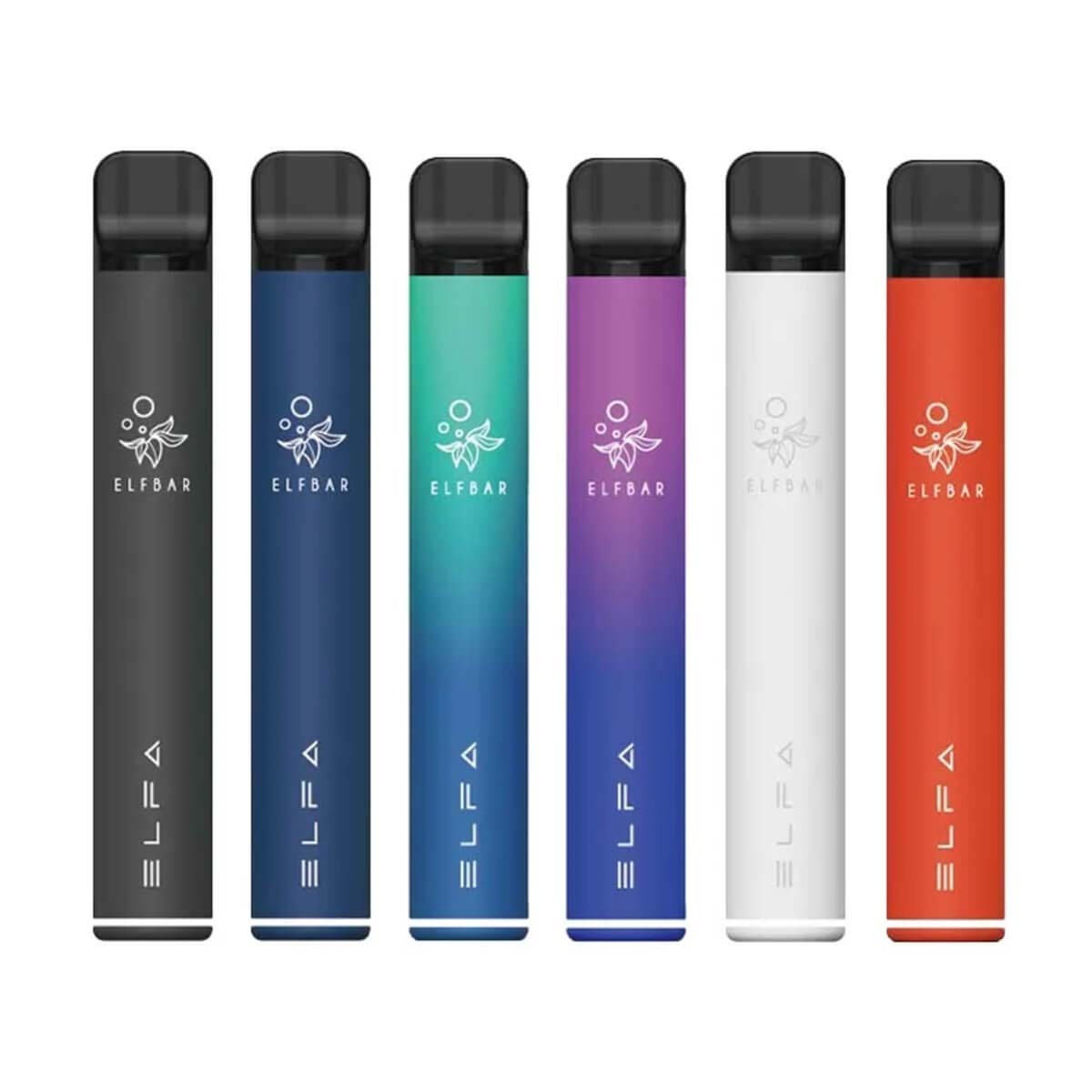 ElfBar ELFA 500mAh 2ml Prefilled Pod System Kit Aurora Blue