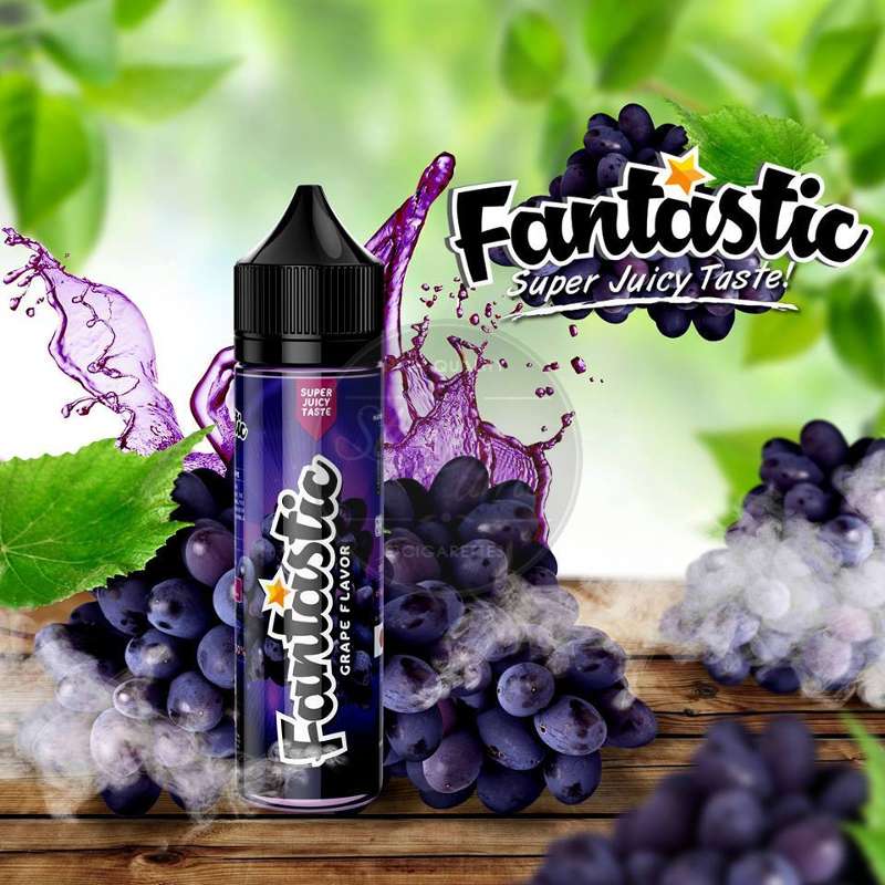 Fantastic Grape Flavor (50ml) Plus e Liquid by FLAVA HUB jetzt kaufen