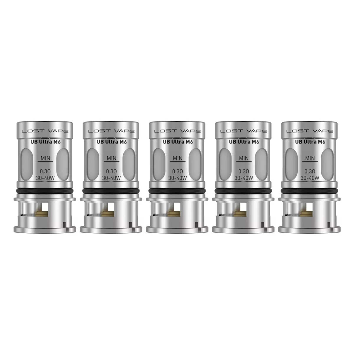 Lost Vape UB Ultra Coil Serie 5er Pack Verdampferköpfe