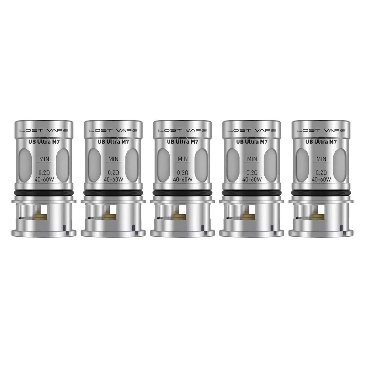 Lost Vape UB Ultra Coil Serie 5er Pack Verdampferköpfe