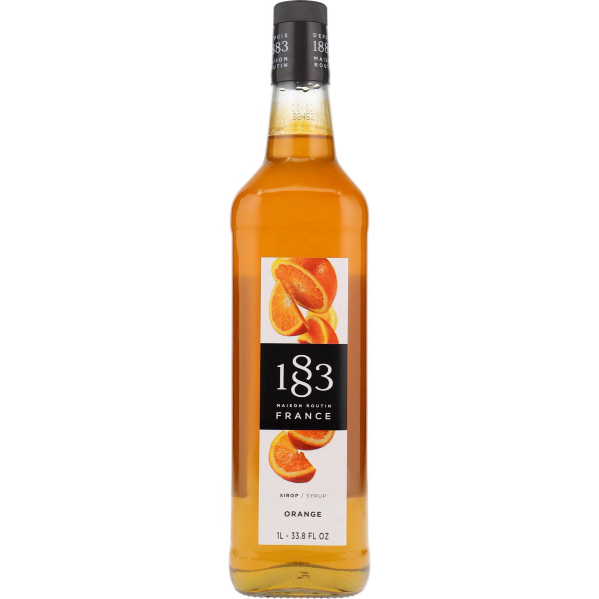 Maison Routin 1883 Orange Sirup – Fruchtige Orangenfrische