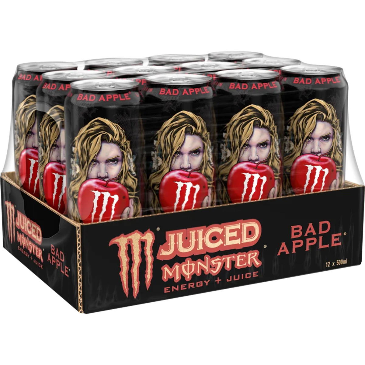Monster Energy Juiced Bad Apple – Apfelgeschmack & Energie