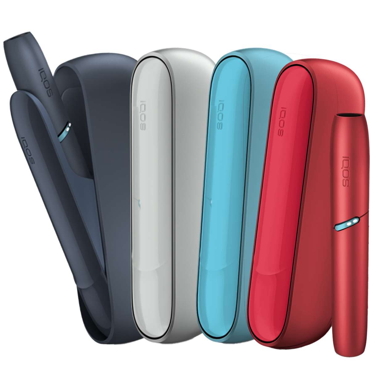 Philip Morris - IQOS ORIGINALS DUO Kit 2900mAh Rot jetzt kaufen