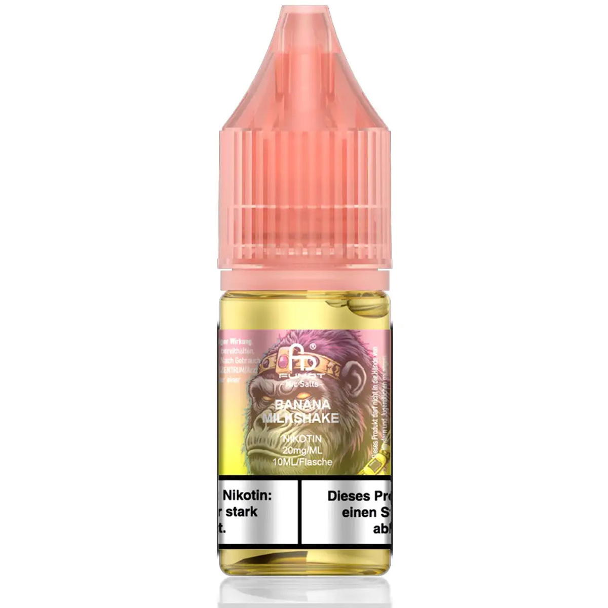 RandM Tornado Banana Milkshake NicSalt Liquid 10ml / 20mg
