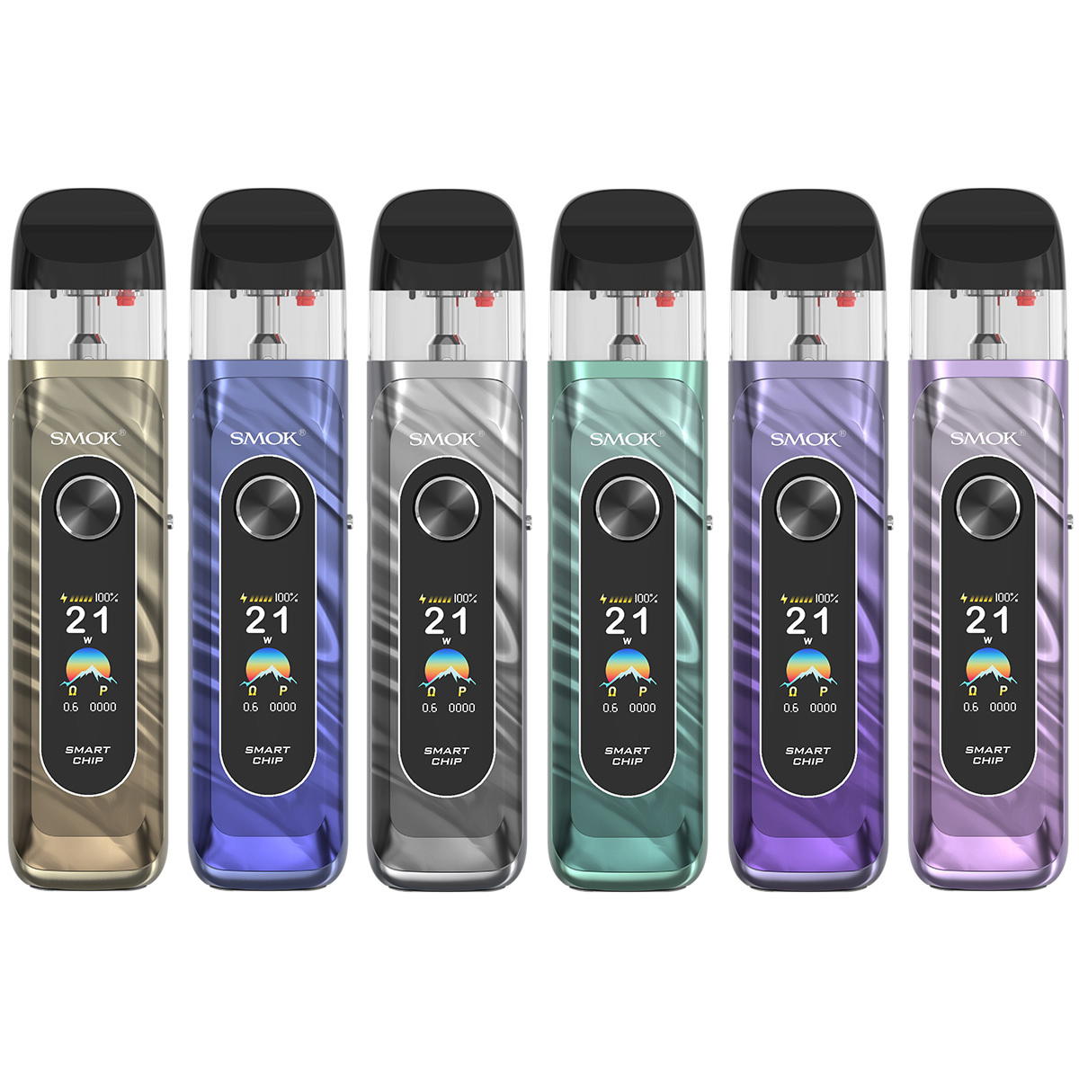 SMOK Novo 6 Pod Kit Gold jetzt kaufen - Steam-Time.de
