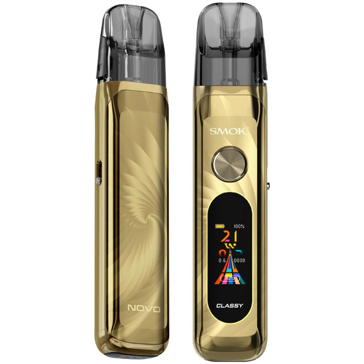 SMOK Novo Classy Pod Kit Gold jetzt kaufen - Steam-Time.de