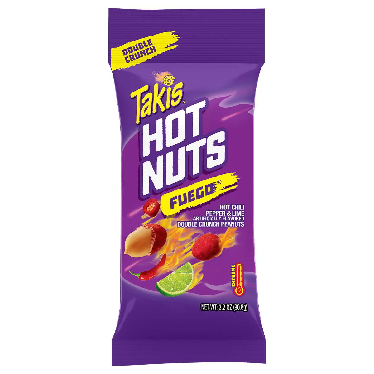 Takis Hot Nuts Fuego Double Crunch Peanuts 90g jetzt kaufen