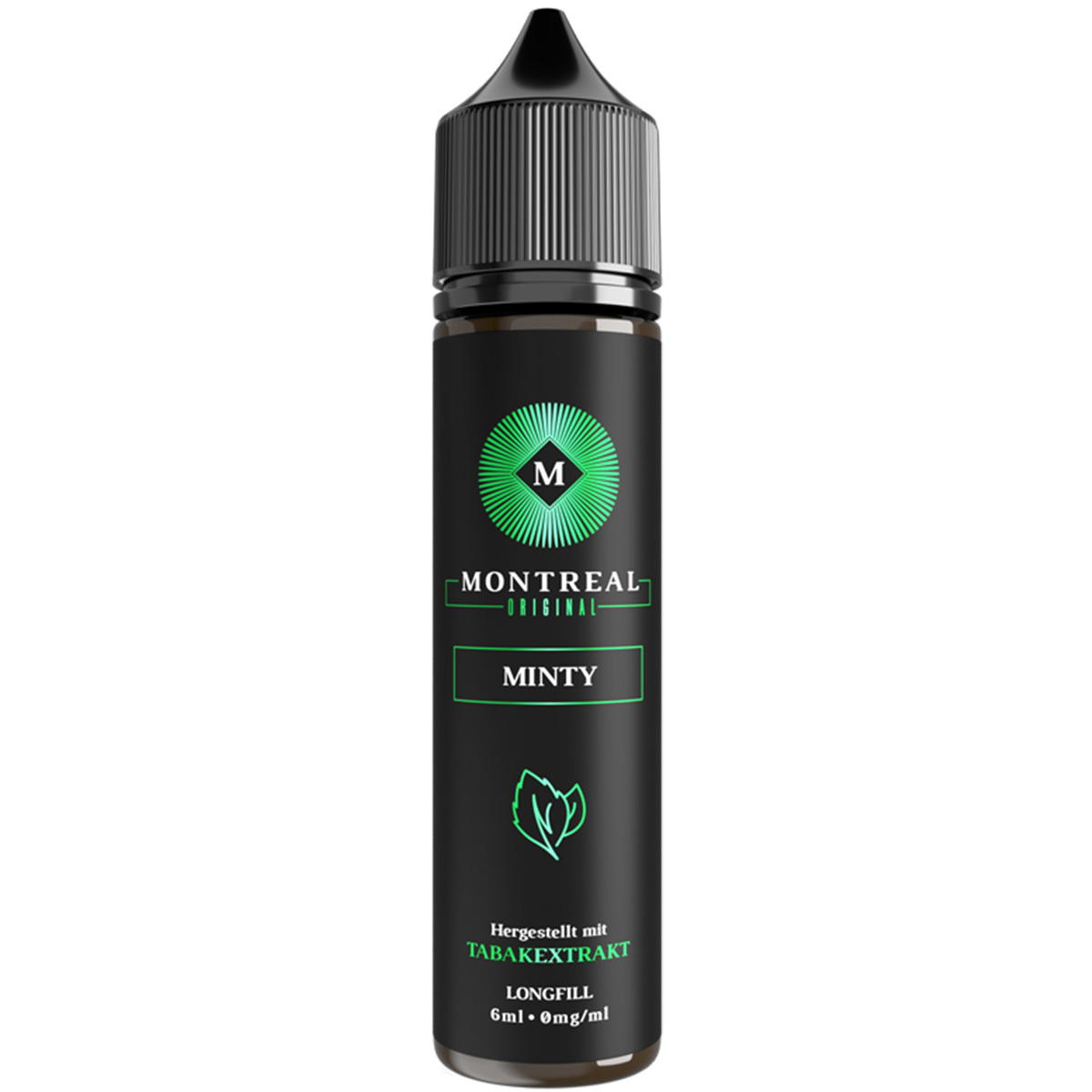 Vampire Vape Montreal Minty Aroma – Tabak mit Menthol-Frische