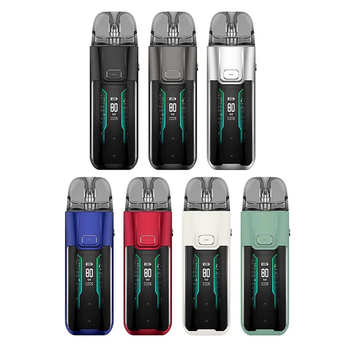 Vaporesso Luxe XR Max - Pod System Kit Schwarz - 2800 mAh - 5 ml