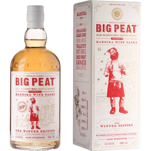 Big Peat Winter Edition 2025 Islay Blended Malt Scotch Whisky 53,6% Vol ...