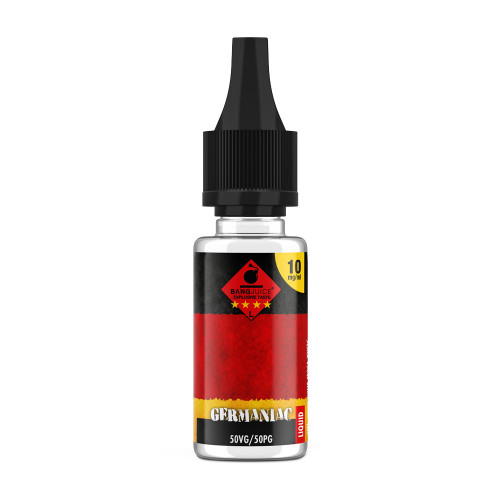 Germaniac 10ml Liquid by BangJuice 10ml / 10mg jetzt kaufen