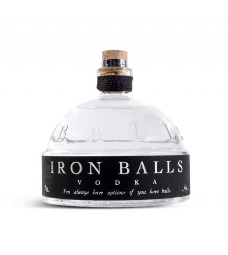 Iron Balls Vodka 40% - 700ml jetzt kaufen - Steam-Time.de