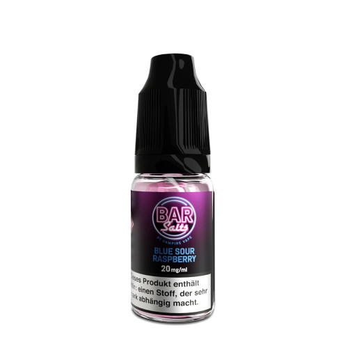 Bar Salts Blue Sour Raspberry NicSalt Liquid by Vampire Vape 10ml / 10mg